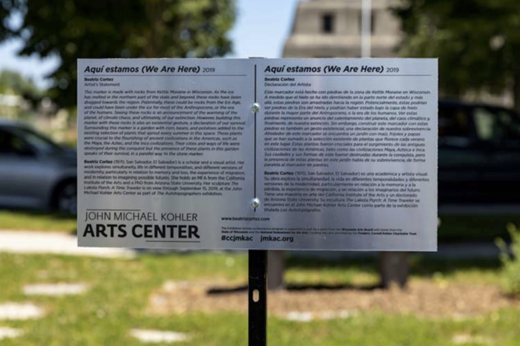 Aquí estamos (We Are Here) – BEATRIZ CORTEZ